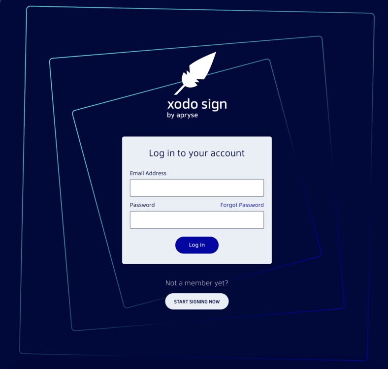 Xodo Sign (formerly eversign) Feedback Page